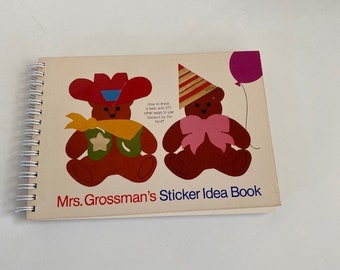 Mrs Grossman Sticker - Etsy