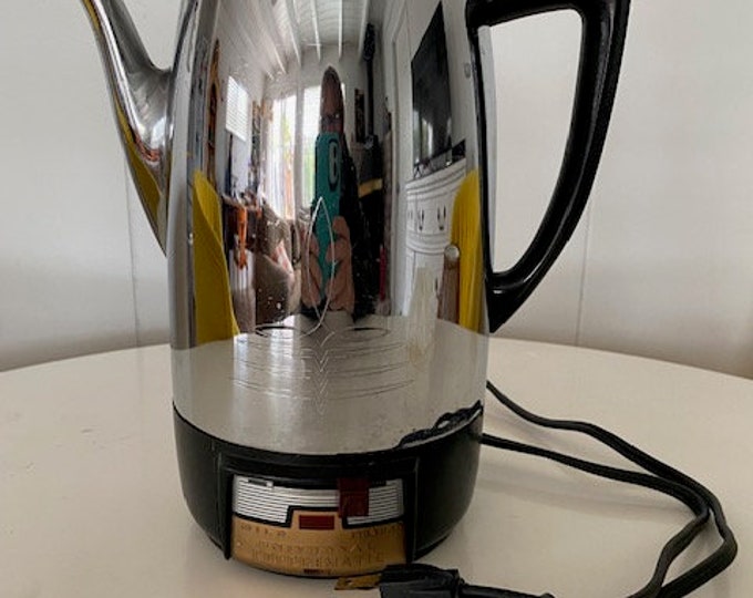 Universal Coffeematic Electric Percolator - Etsy