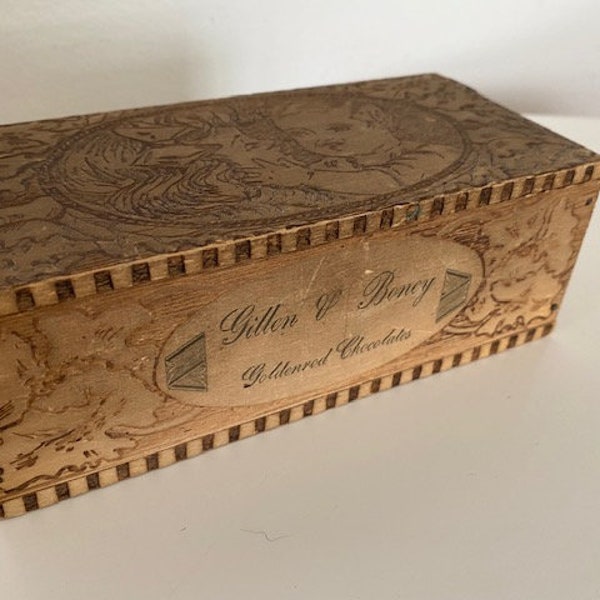 Pyrography Box - Etsy