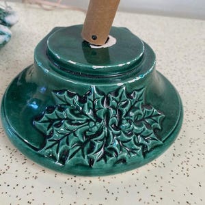 1981 Nowell Mold Ceramic Christmas Tree 14" by 10" - Etsy