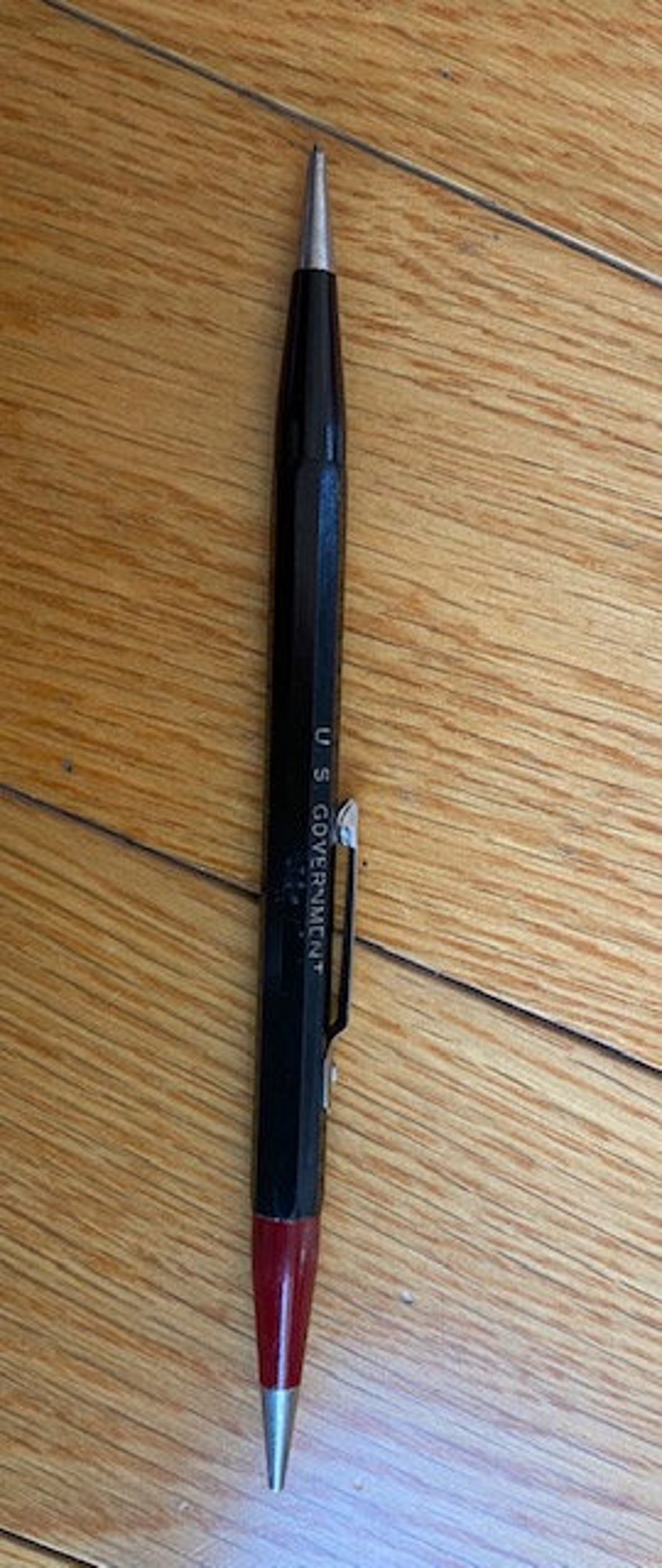 Vintage Lead Pencil U.S. Government Issue - Etsy