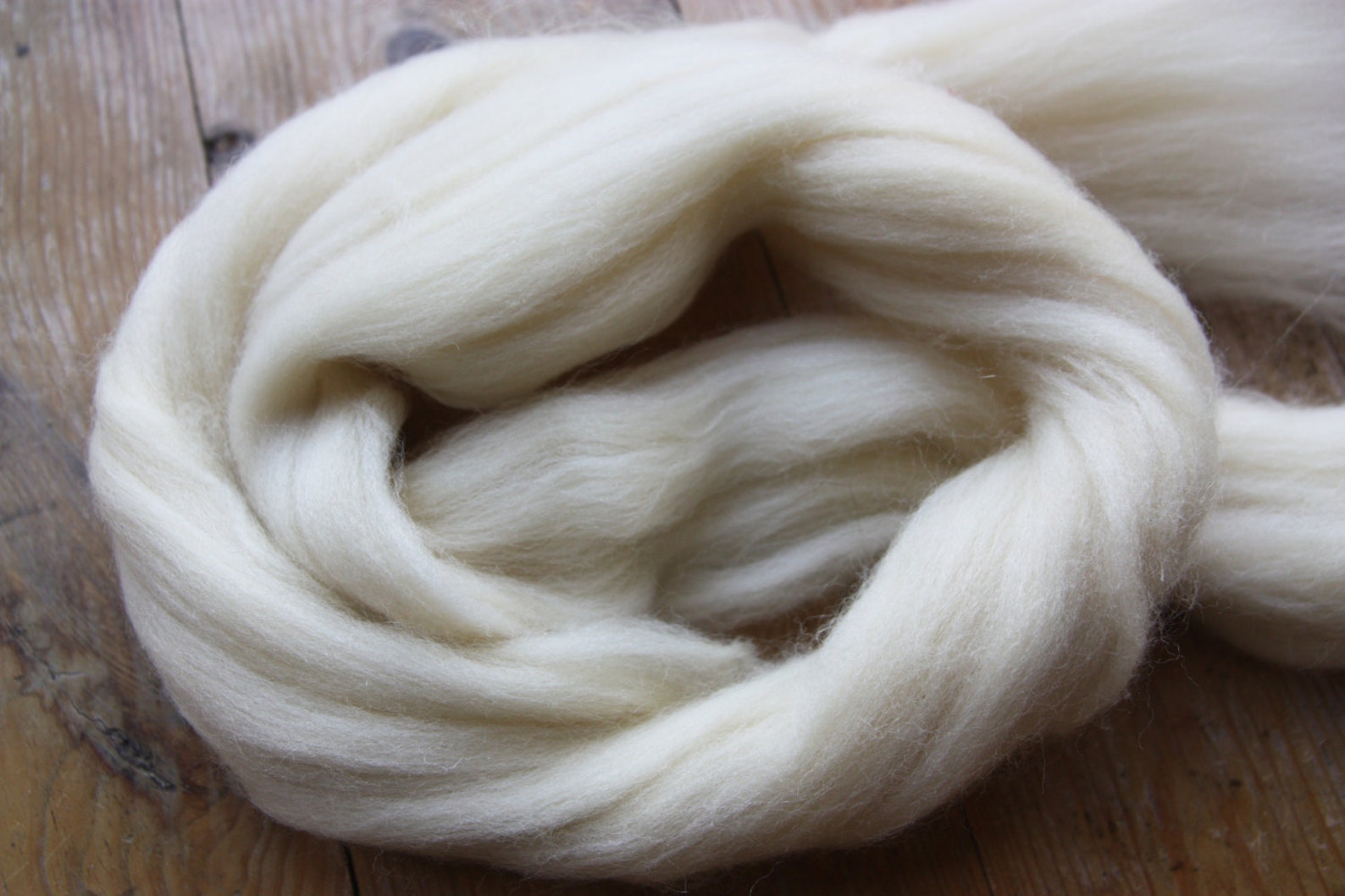 Natural Wool Undyed Carded Combed Sheep Wool for Wet Needle - Etsy