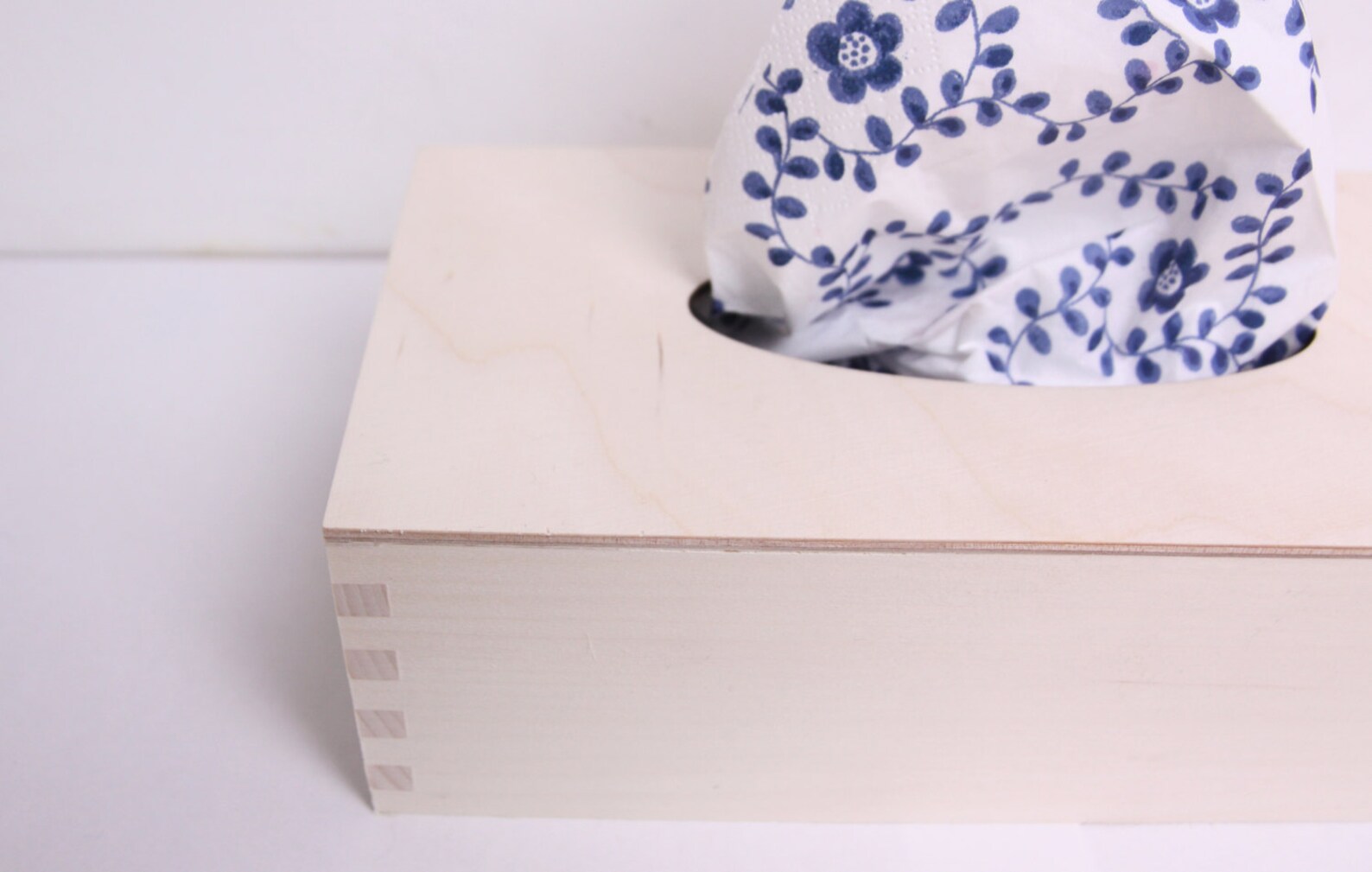 Wooden Tissue Box Unfinished Unpainted Plain Wood Box - Etsy