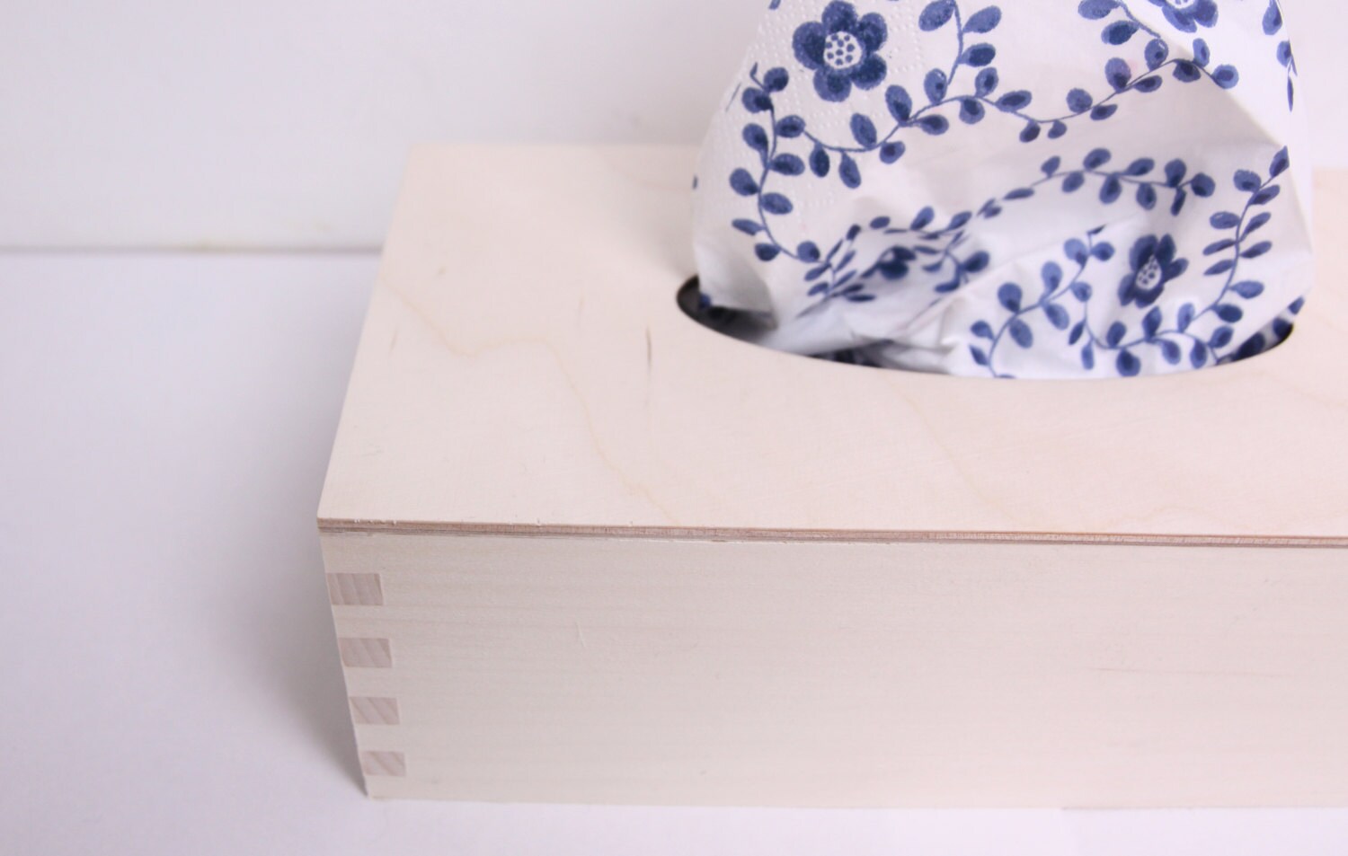 Wooden Tissue Box Unfinished Unpainted Plain Wood Box - Etsy