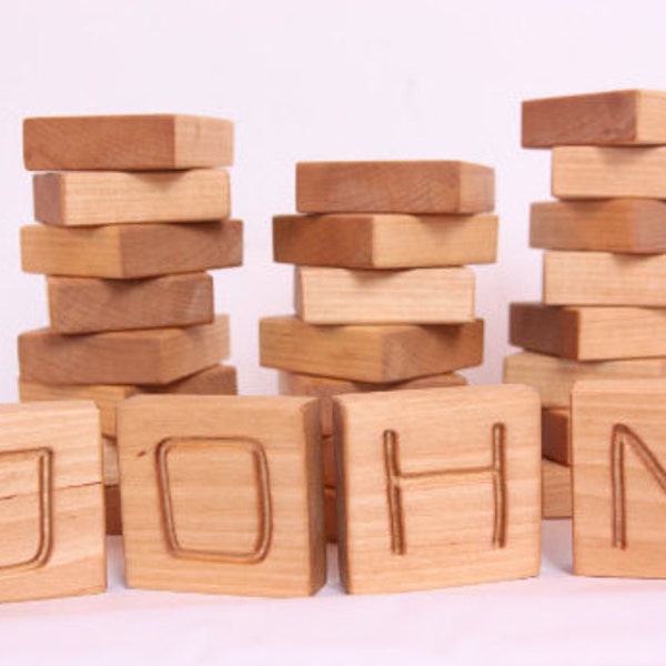 Waldorf Blocks - Etsy