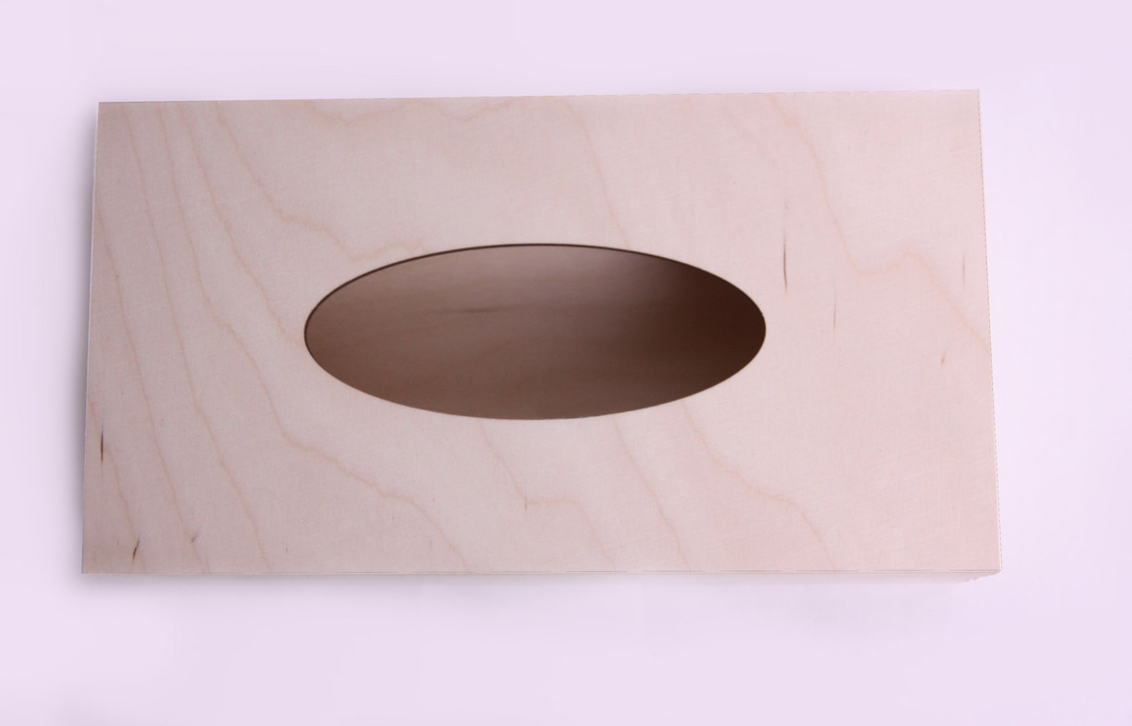 Wooden Tissue Box Unfinished Unpainted Plain Wood Box - Etsy