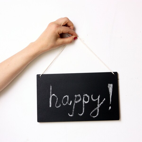 Hanging Chalkboard - Etsy