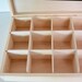 Wooden Tea Box Unfinished 12 Compartments Display Box - Etsy