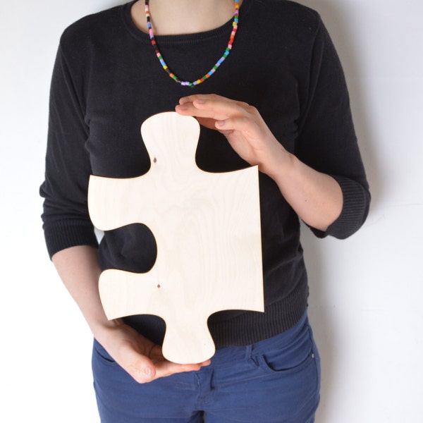 Large Puzzle Pieces - Etsy