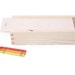 Wooden Pencil Case Sliding Lid Unfinished Box Unpainted Plain - Etsy