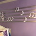 8" Music Note Shape - Wood Cutouts - Note Shape - Wood Wall Decor- Wood ...