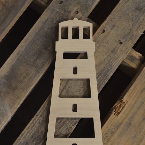 Lighthouse Cutout - Etsy