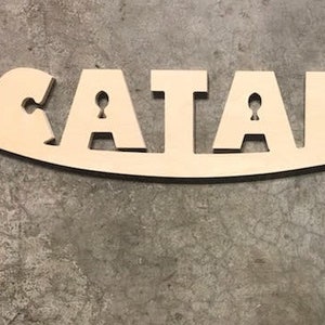 Disney Name Sign - Pixar Name Sign - Nursery Decor - Kids Room- Nursery ...