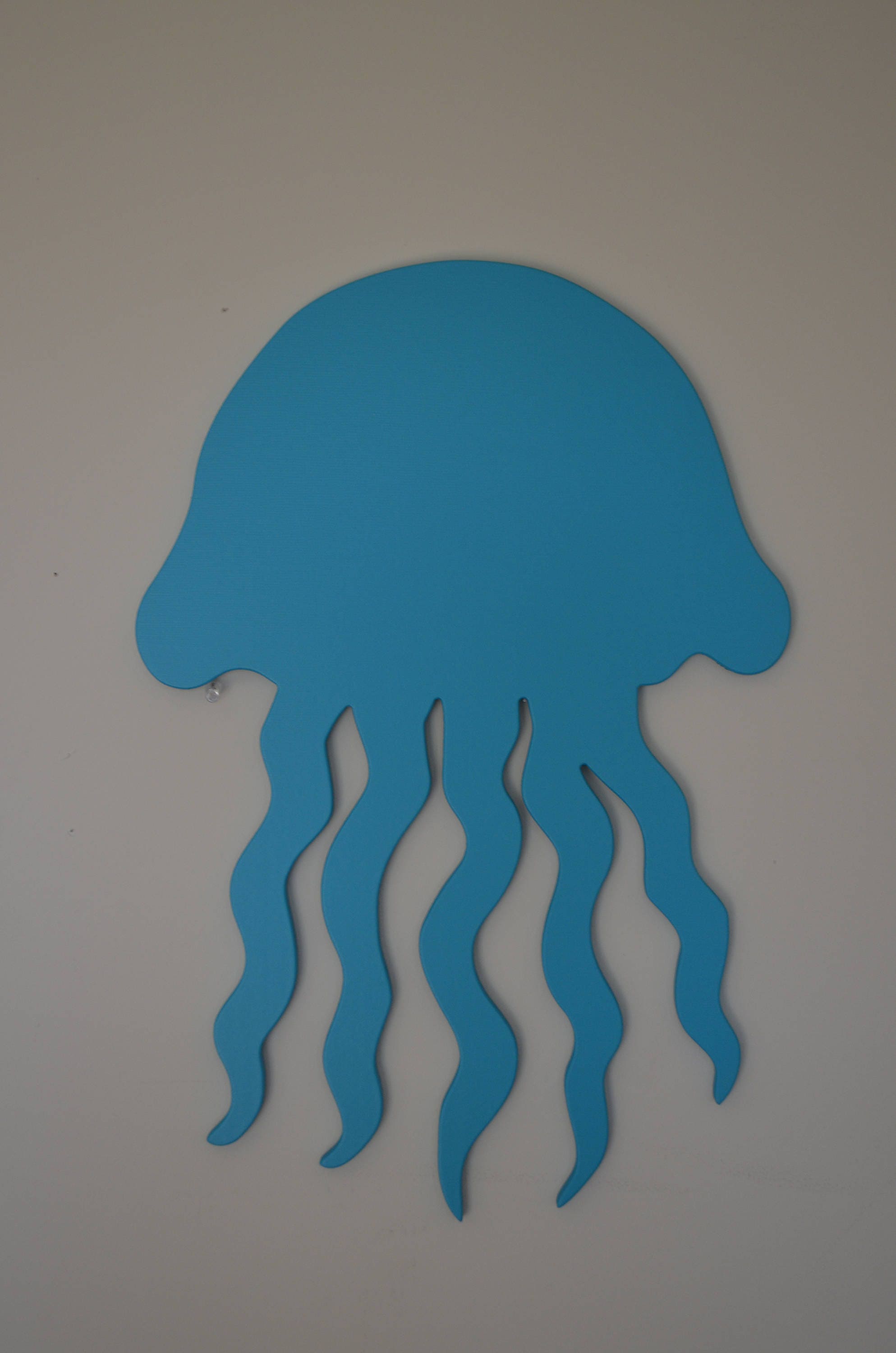 Jellyfish Wood Cutout Wood Cutouts Jellyfish Shape Nautical | Etsy