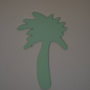 Palm Tree Cutout Palm Tree Wood Shape Palm Shape Wood - Etsy