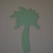 Palm Tree Cutout Palm Tree Wood Shape Palm Shape Wood - Etsy