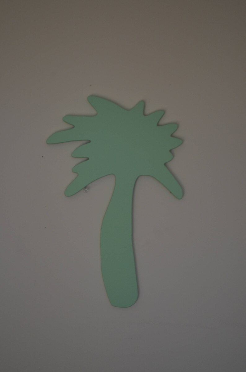Palm Tree Cutout Palm Tree Wood Shape Palm Shape Wood - Etsy