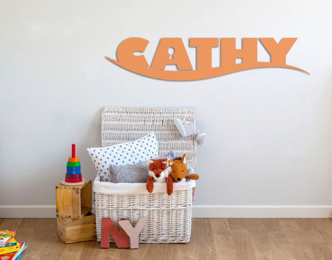 Disney Name Sign - Pixar Name Sign - Nursery Decor - Kids Room- Nursery ...