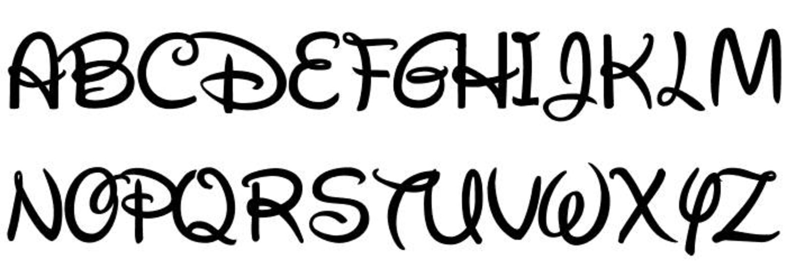 Disney Mickey Mouse Monogram Initials Wooden Letters - Etsy