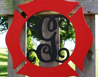 Firefighter decor | Etsy