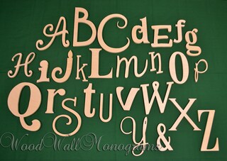 WoodWallMonograms - Etsy