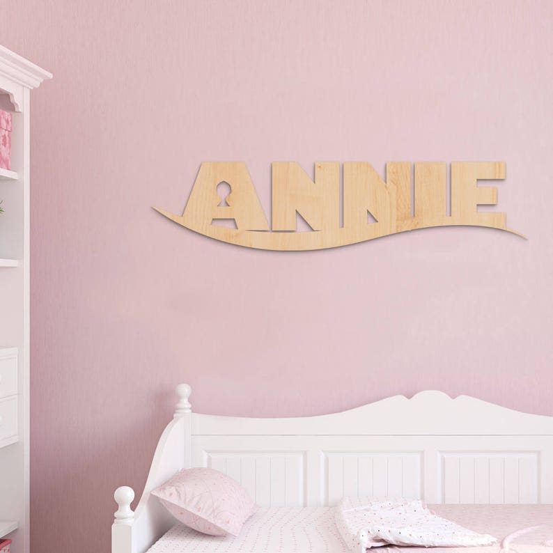 Disney Name Sign Pixar Name Sign Nursery Decor Kids - Etsy