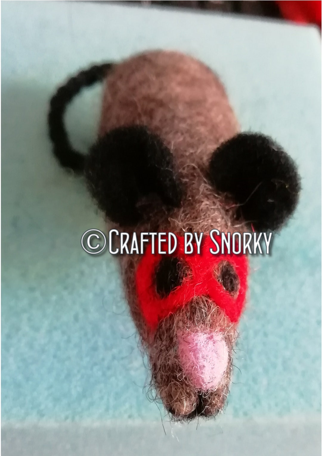 Bandit Rats Needle Felting Kit starter Kit Makes Two FREE UK POSTAGE - Etsy