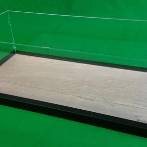 25"l X 12"w X 7"h Inch Acrylic Display Case Showcase Box Cabinet ...