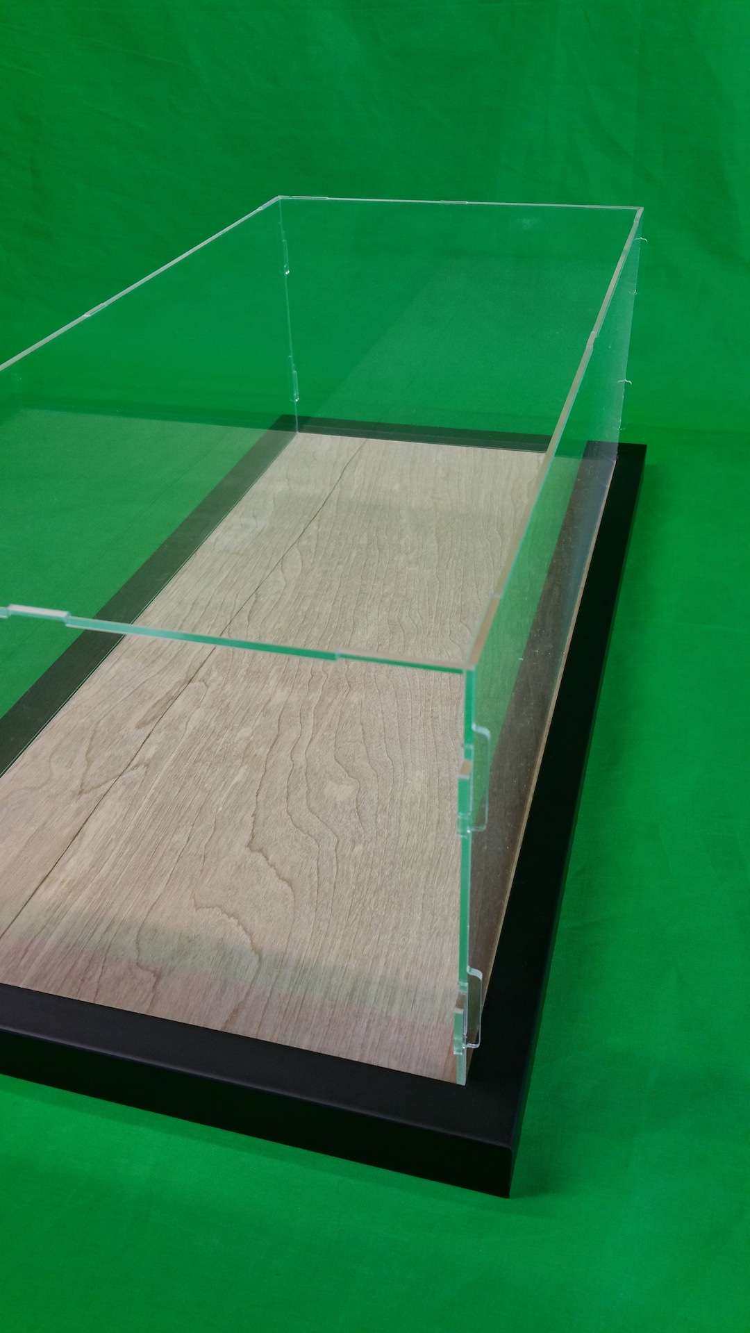 36"l X 24"w X 10"h Table Top Kit Display Case With 3/16" Thick Acrylic ...