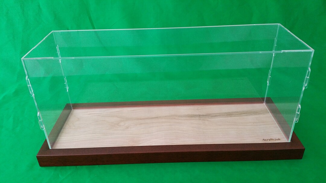 30"l X 12"w X 15"h Table Top Display Case Showcase Organizer Cabinet ...