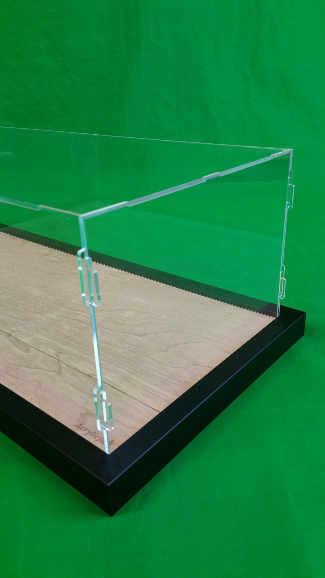 40" X 16" X 20" Display Case Box for Model Cruise Ships and Ocean Liner ...