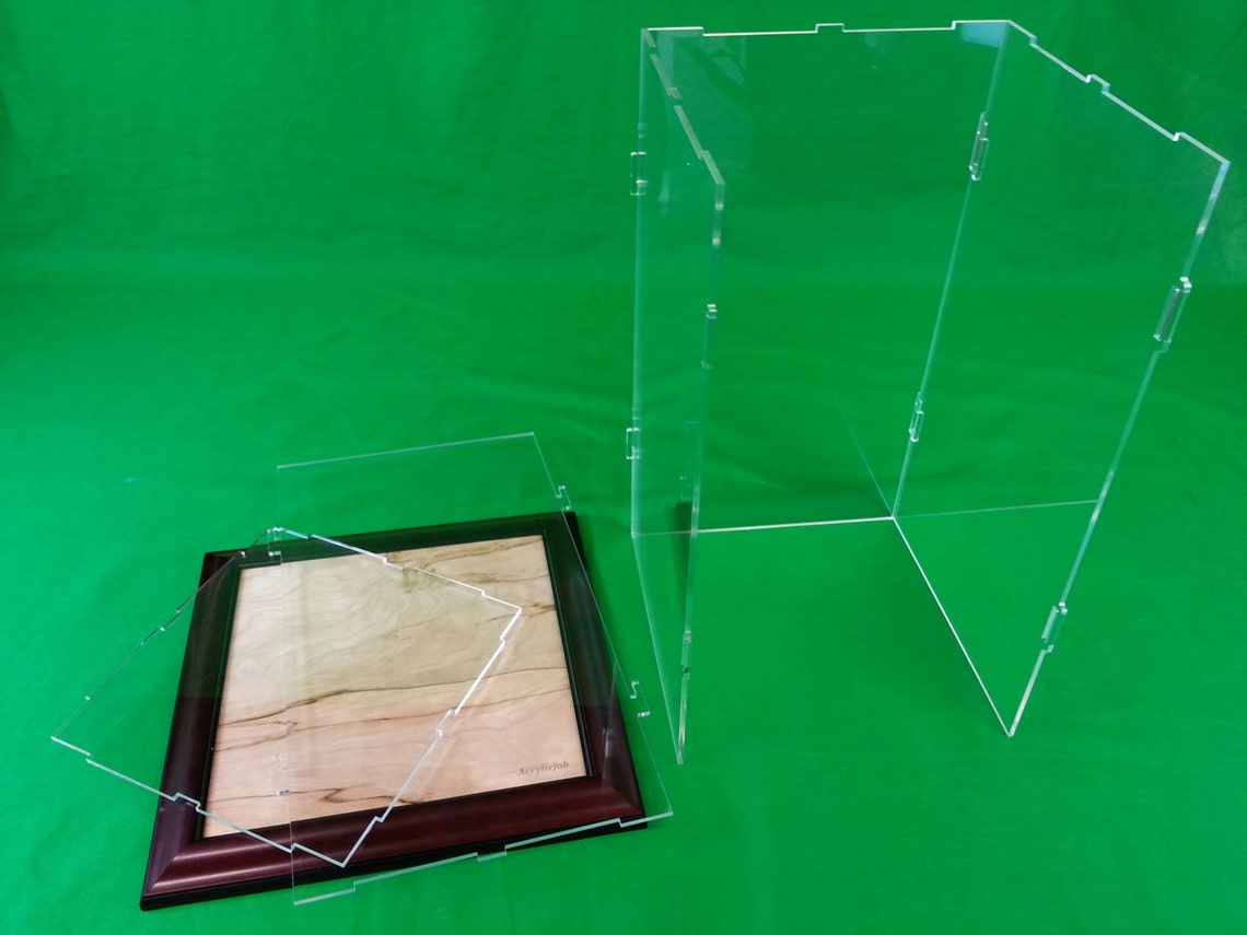 14 x 14 x 28 Display Case for Hot Toy Figures 1/6 Scale | Etsy