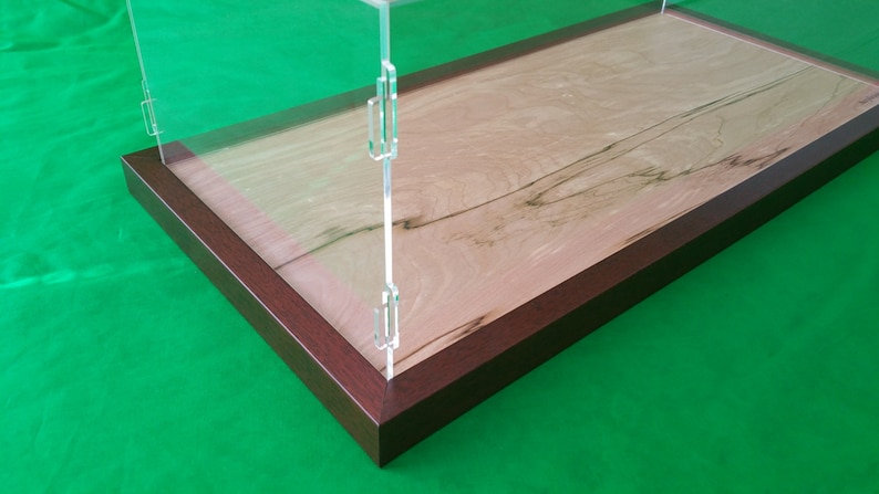 25l X 8.5w X 10h Table Top Acrylic Display - Etsy