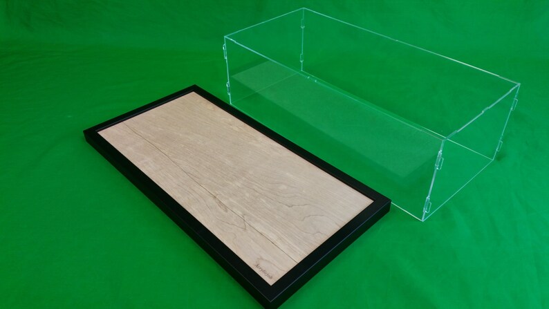 25L x 16W x 10H Table Top Acrylic Display | Etsy