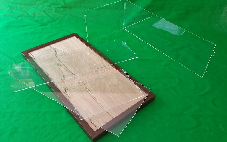 25l X 8.5w X 10h Table Top Acrylic Display - Etsy