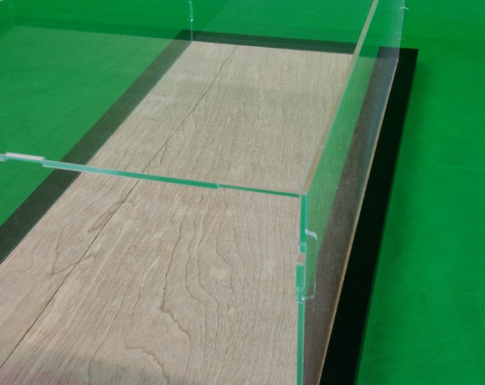 25l X 16w X 10h Table Top Acrylic Display - Etsy