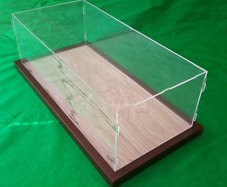 25 X 12 X 7 Acrylic Display Case for 1:8 Scale Pocher Testarossa and ...