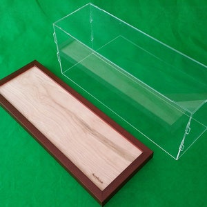 40" X 16" X 20" Display Case Box for Model Cruise Ships Ocean Liner G ...