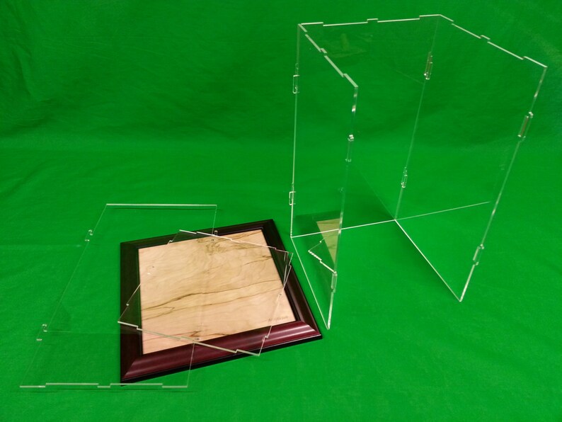 47 X 15 X 38 Inch Acrylic Table Top Display Case Kit for Tall - Etsy