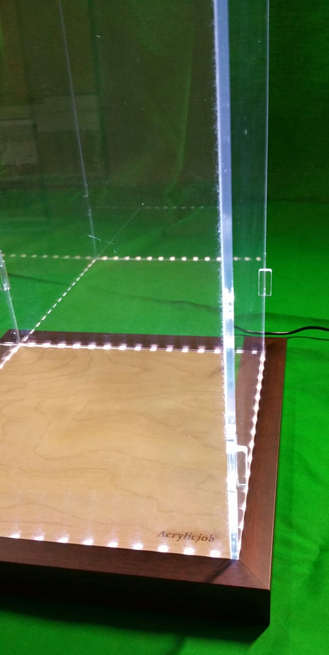 26 X 26 X 26 Inch Display Case for Hot Toy Figures 1/6 Scale, Statue ...