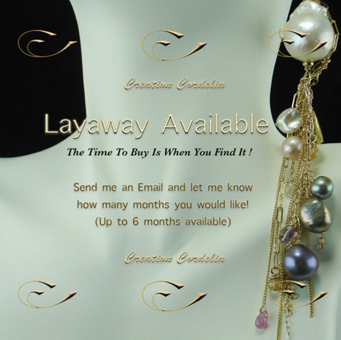 LAYAWAY PAYMENT PLAN Creation Cordelia Etsy LAYAWAY PAYMENT PLAN Creation Cordelia Etsy