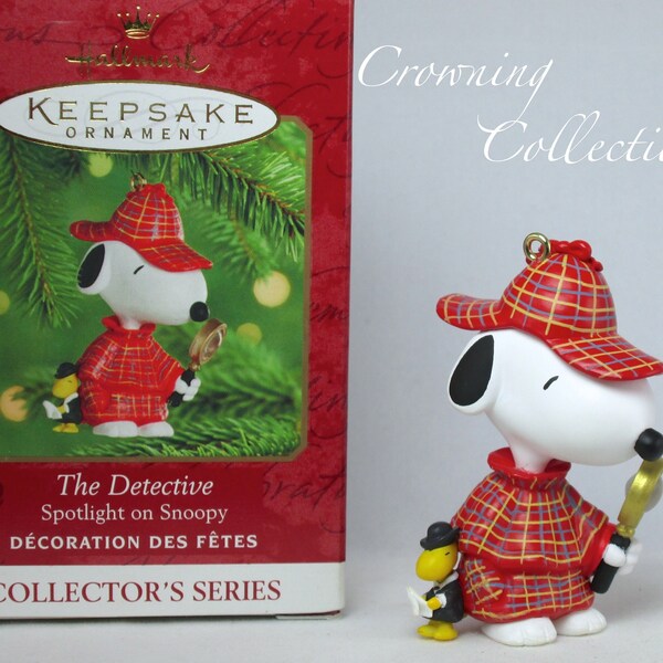 Snoopy Ornament - Etsy