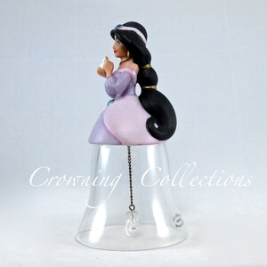 Disney Princess Jasmine Collector's Crystal Bell Porcelain Figurine ...