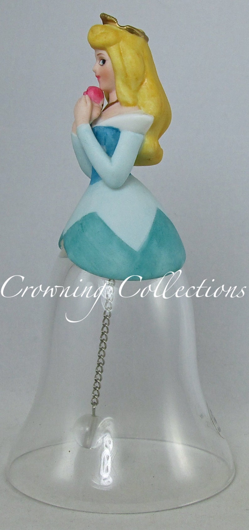 Disney Sleeping Beauty Collector's Crystal Bell Porcelain - Etsy
