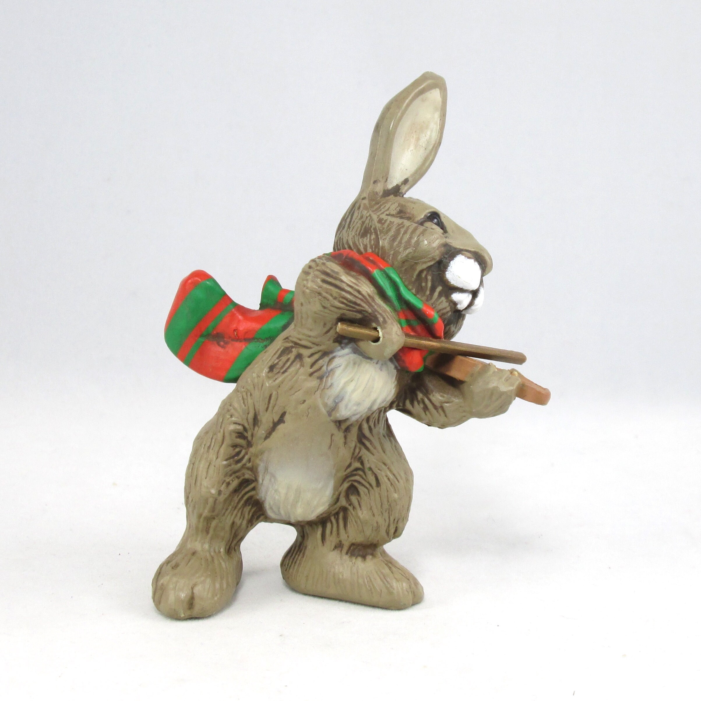 1981 Hallmark the Friendly Fiddler Keepsake Ornament Rabbit | Etsy