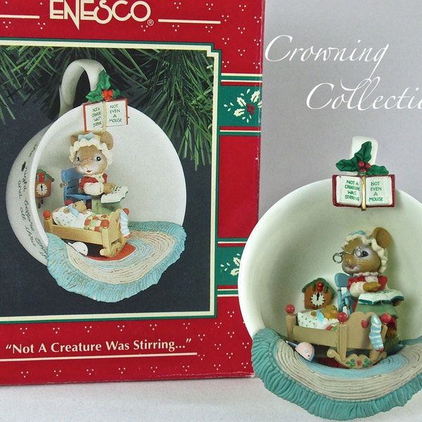 Tea Cup Ornament - Etsy