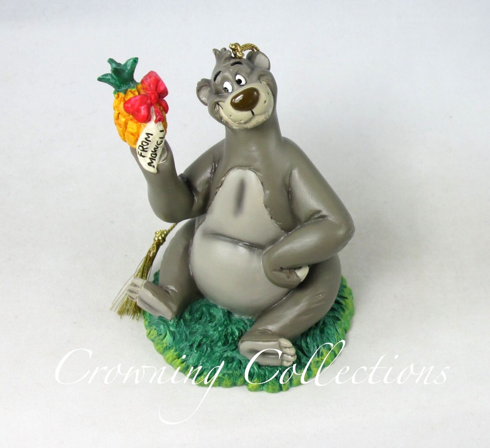 Disney Parks Baloo the Jungle Book Ornament Artist Collection Mowgli ...