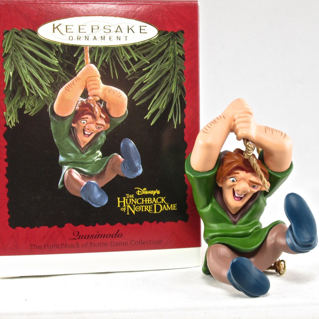 1996 Hallmark Quasimodo the Hunchback of Notre Dame Disney Keepsake ...