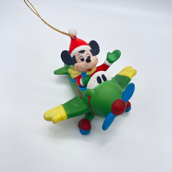 Mickey Mouse Plane - Etsy