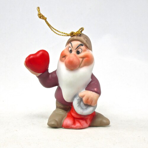 Grumpy Pin Board Display Snow White and the Seven Dwarfs Cork - Etsy